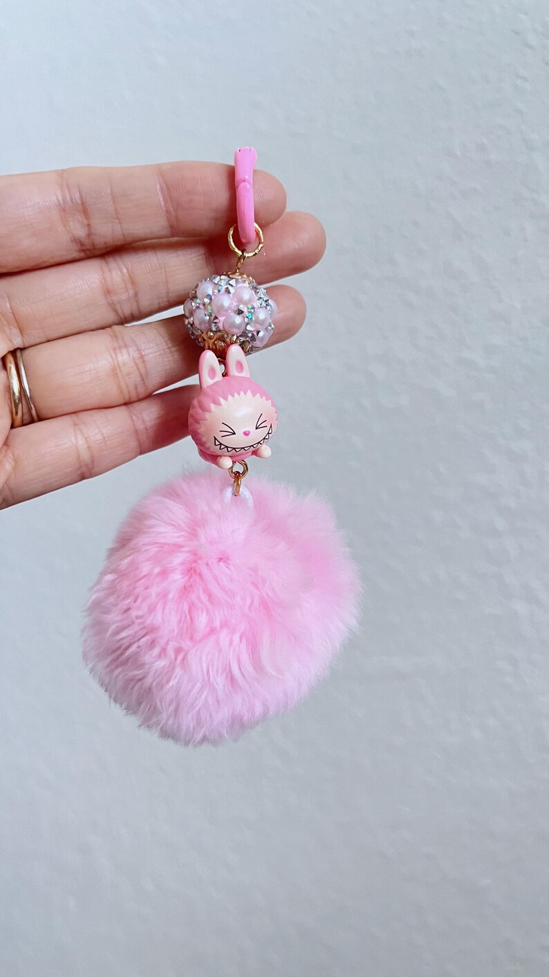 Cute Handcrafted Charms | Popmart Popbeans | Mini Keychains - Etsy