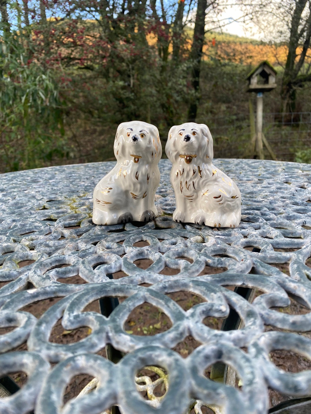Beswick Old English Dogs left and Right Facing Pairs model Nos 1378/7 ...
