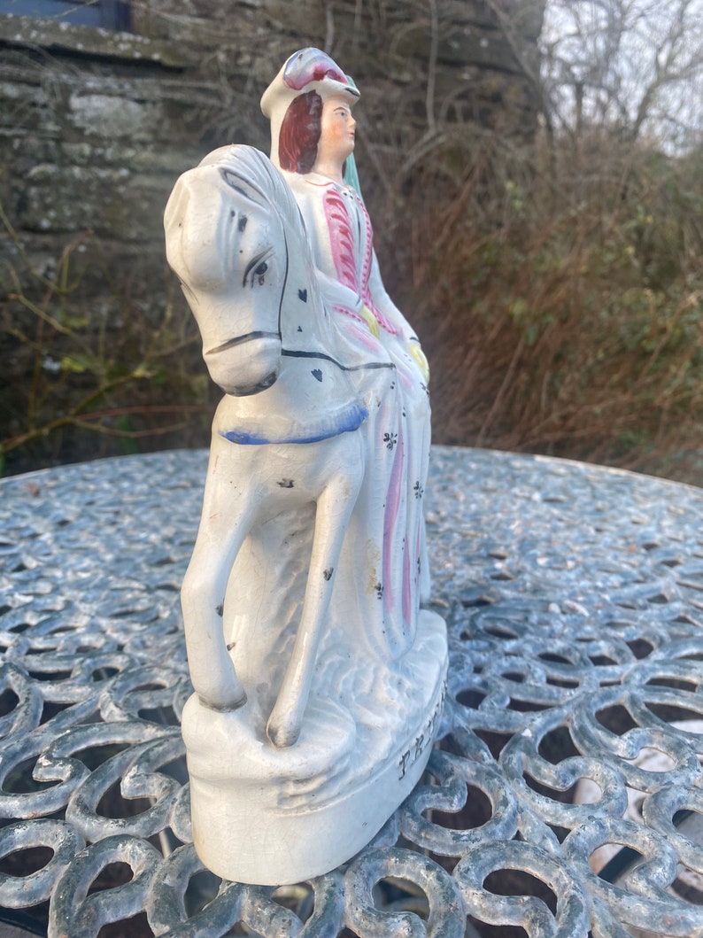 Staffordshire Figurine of the Princess Royal victoria Adelaide first ...