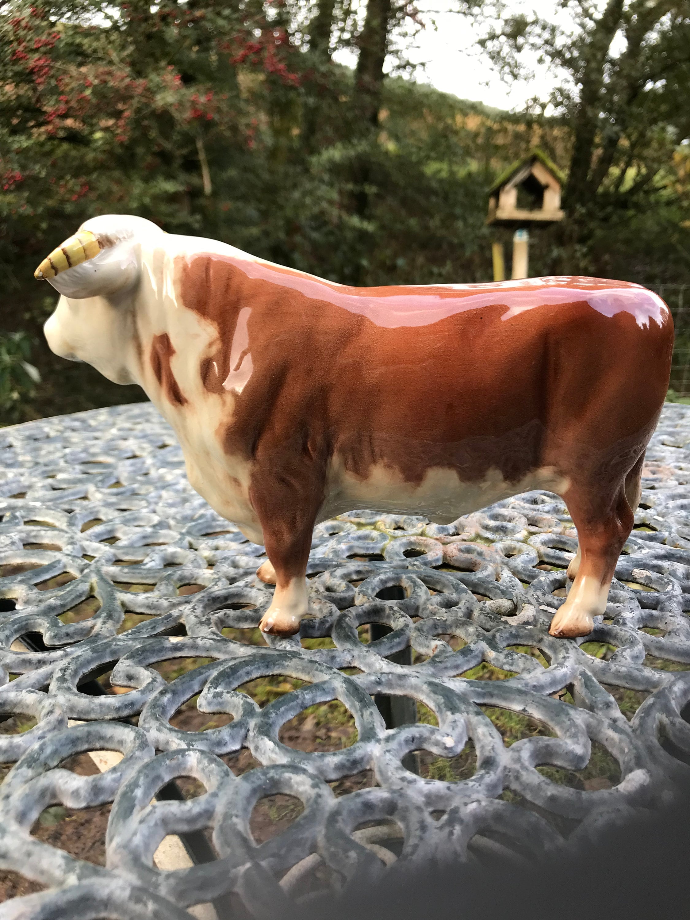 Extremely Rare and Lovely Early Beswick Hereford Bull Model - Etsy