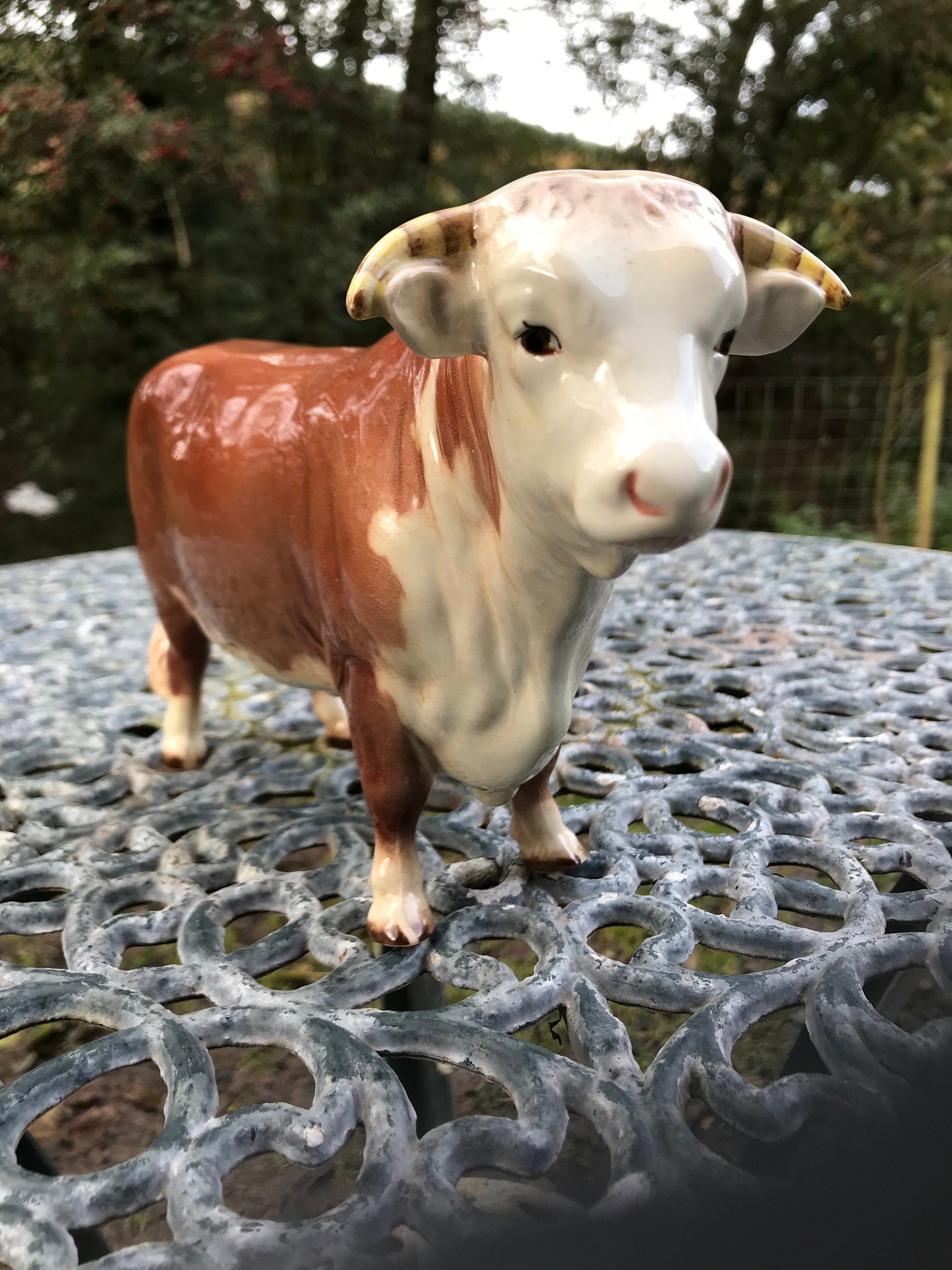 Extremely Rare and Lovely Early Beswick Hereford Bull Model - Etsy UK