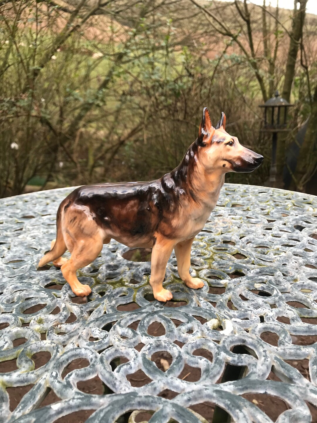 Royal Doulton HN1116 Alsatian Ch.'benign of Picardy'designed by ...