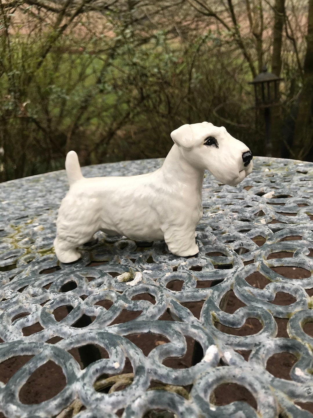 Rare Beswick Sealyham Model Nos 971 ‘“forestedge Foxglove”designed by ...