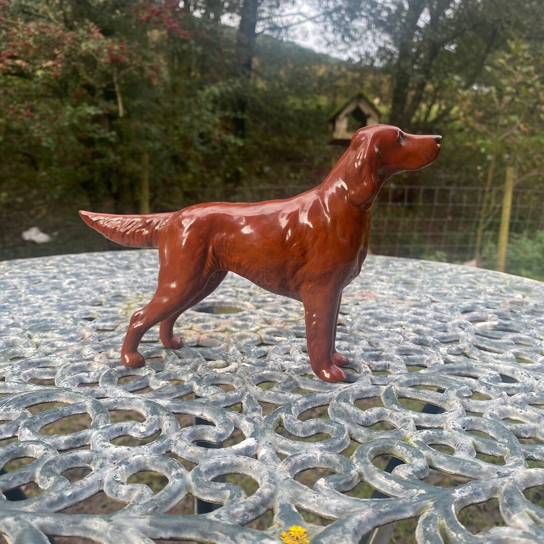 Beswick Irish Setter Dog Figurine sugar of Wendover by Arthur ...