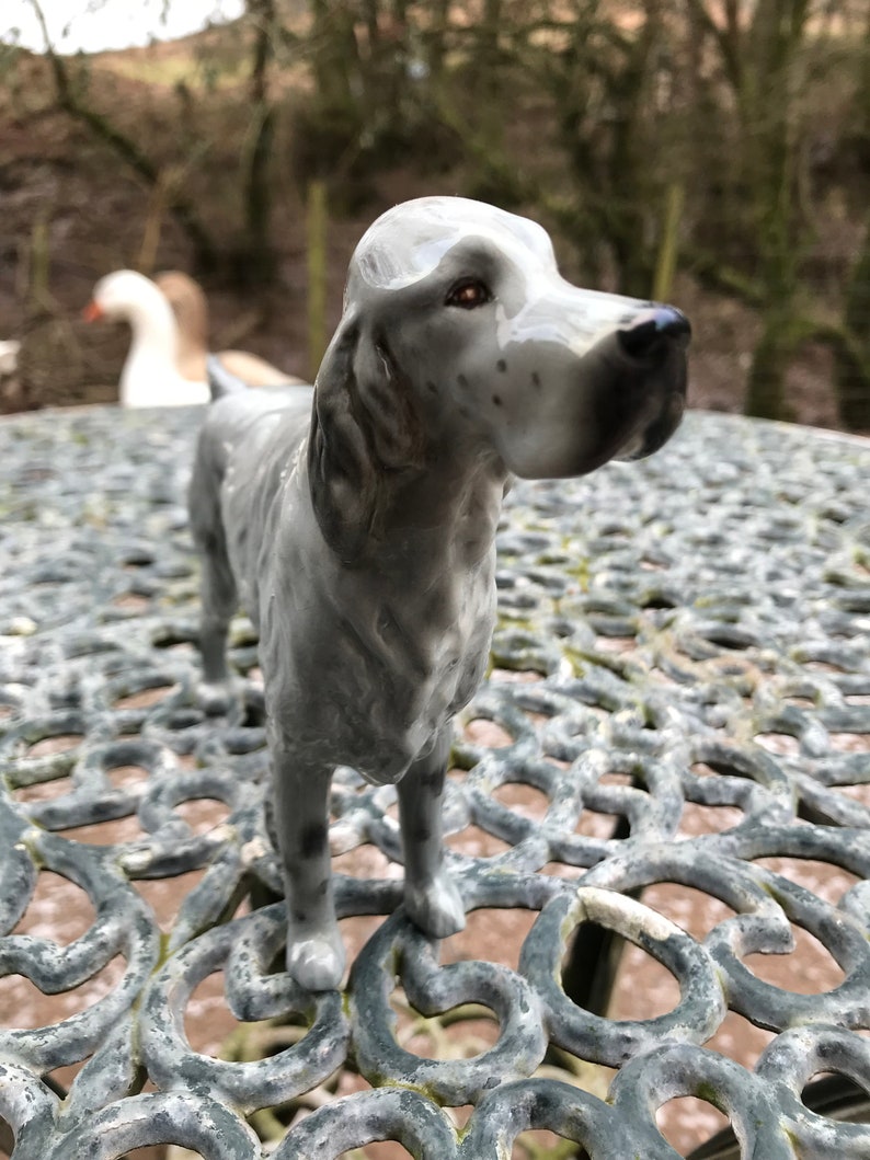 Beswick English Setter bayldone Baronet Model 973 by A.gredington 1942 ...