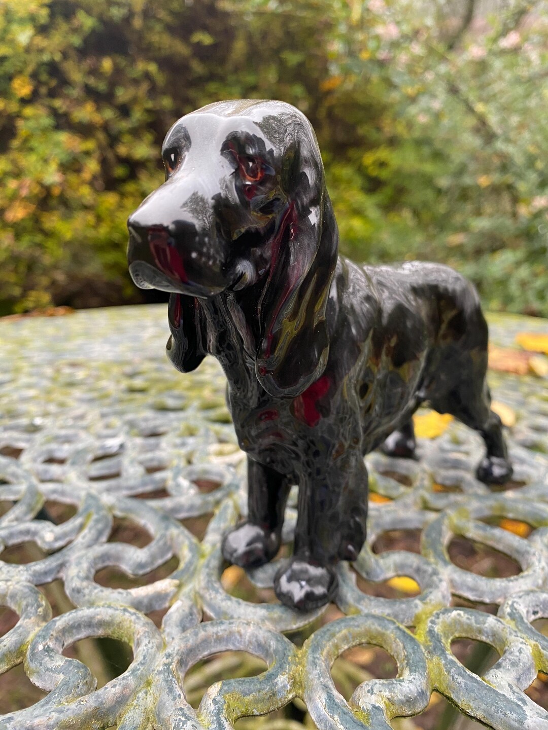 Royal DOULTON Cocker Spaniel ‘ch’lucky Star of Ware’ Model Nos 709A by ...