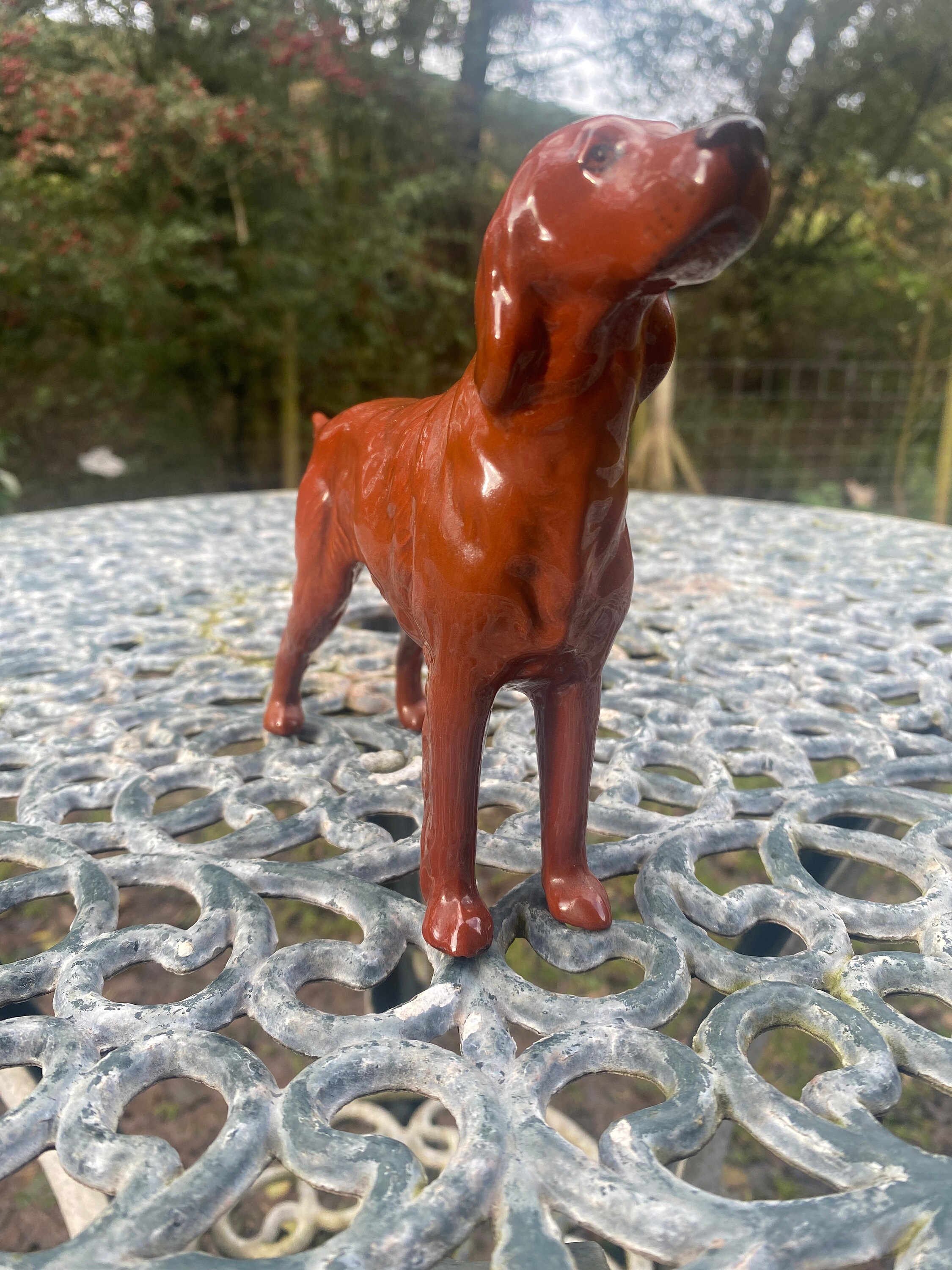Beswick Irish Setter Dog Figurine sugar of Wendover by - Etsy