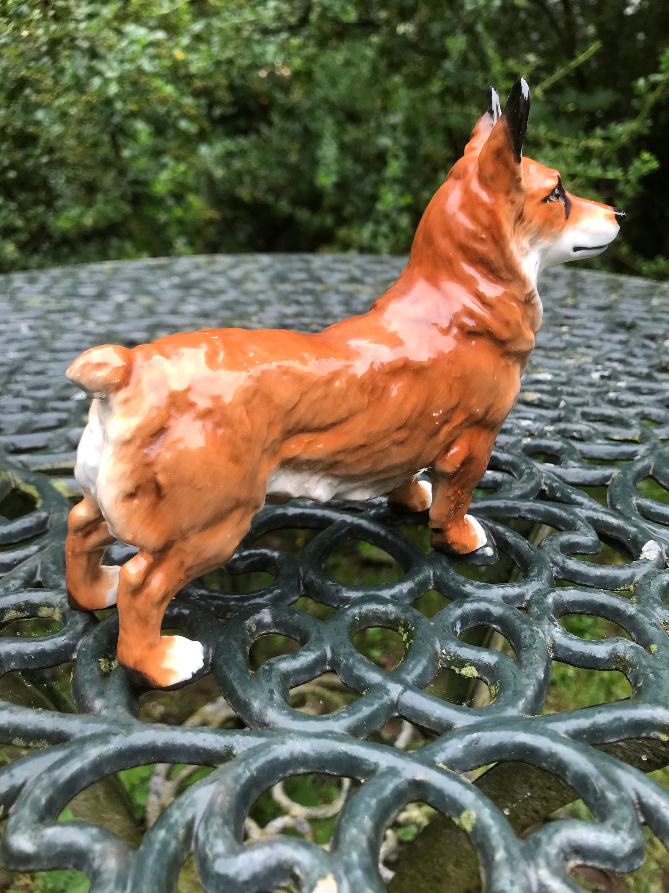 Royal Doulton Early Welsh Corgi Ch.'spring Robin'hn 2558 Model 1050A 5 ...