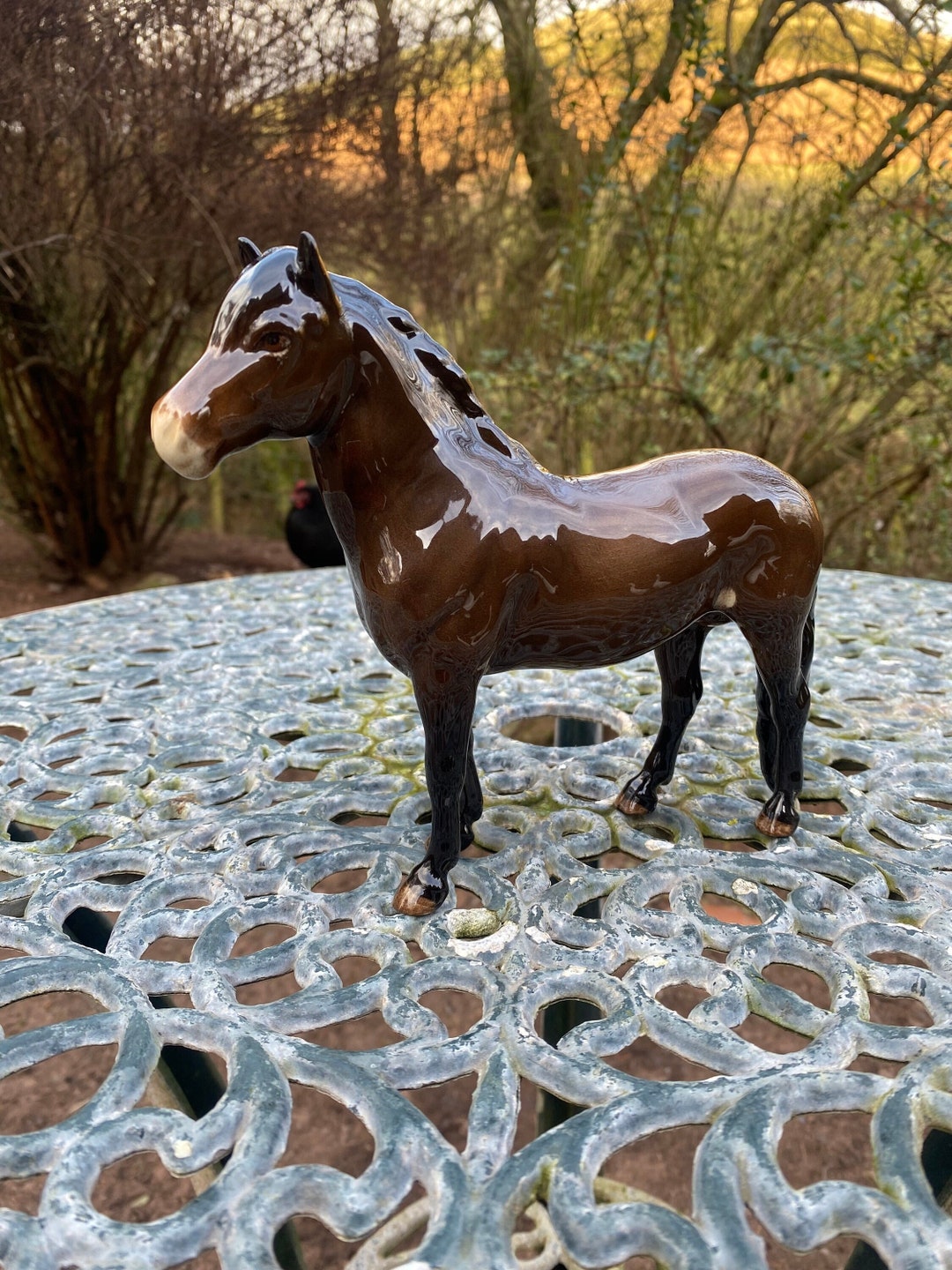 Beswick Exmoor Pony " Heatherman"model 1645 - Etsy