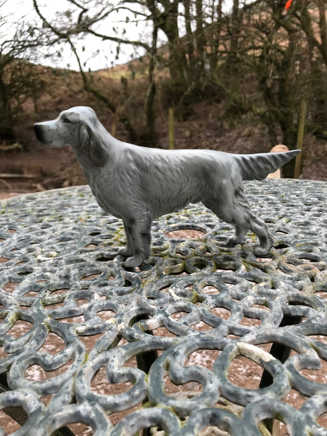 Beswick English Setter bayldone Baronet Model 973 by A.gredington 1942 ...