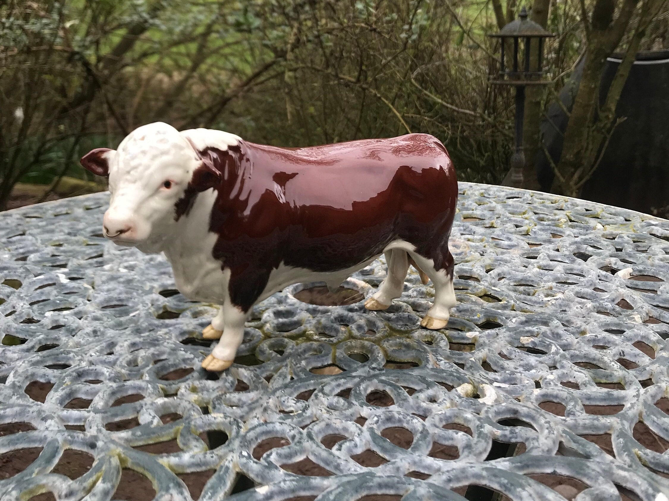 Beswick Polled Hereford Bull by Graham Tongue.model 2549A. - Etsy