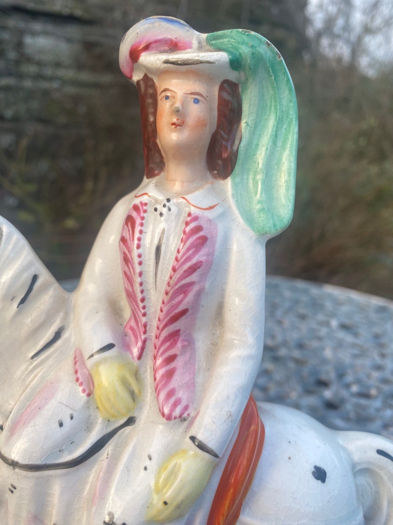 Staffordshire Figurine of the Princess Royal victoria Adelaide first ...