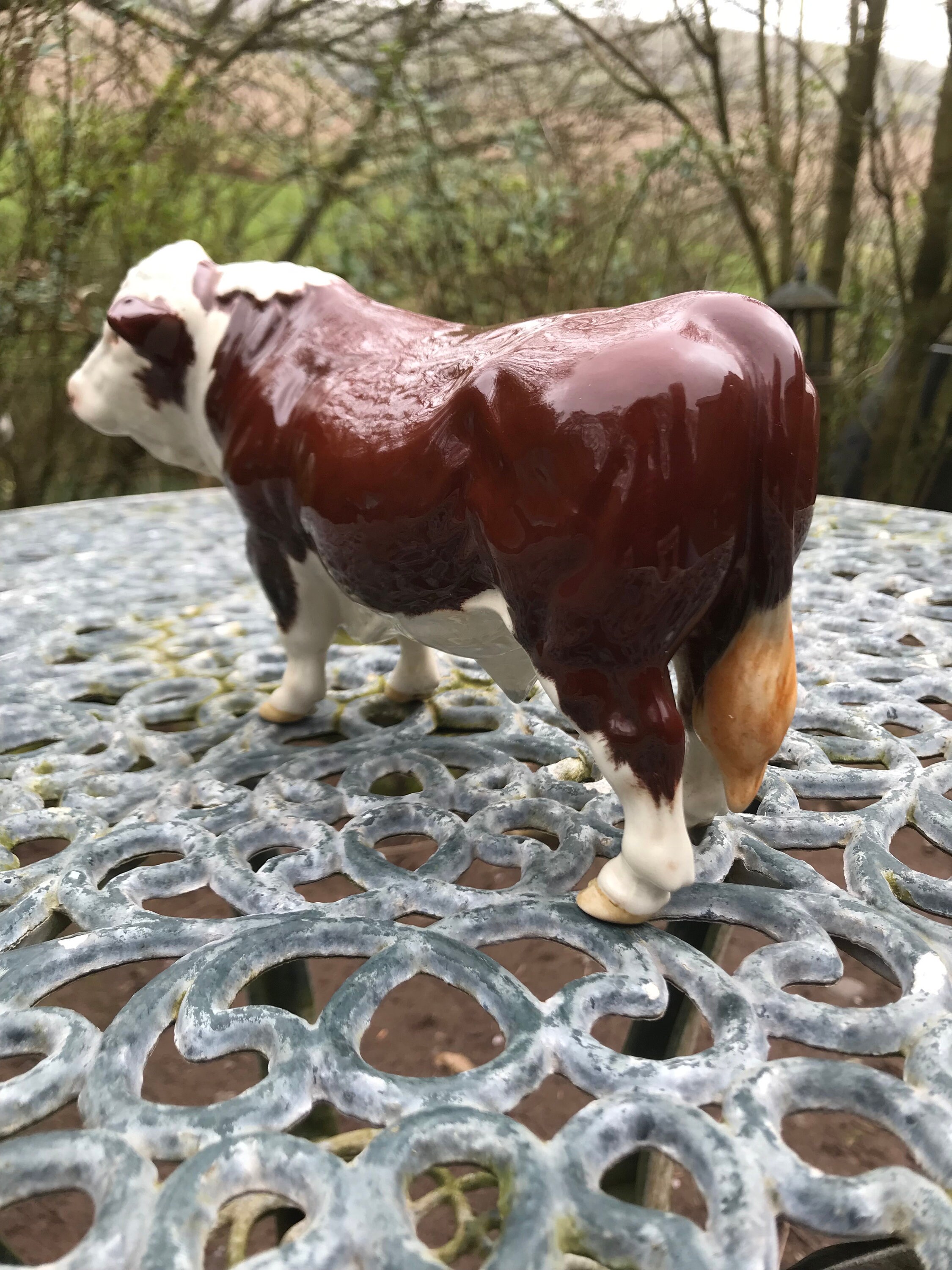 Beswick Polled Hereford Bull by Graham Tongue.model 2549A. - Etsy