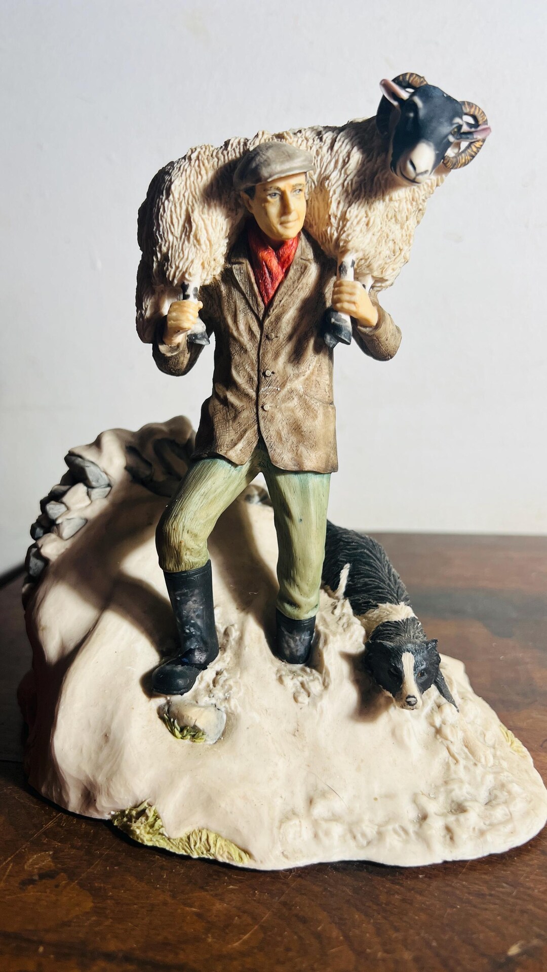 Border Fine Arts ‘A Winter Rescue’ Model’ Jh41 by Anne Butler.a/f ...