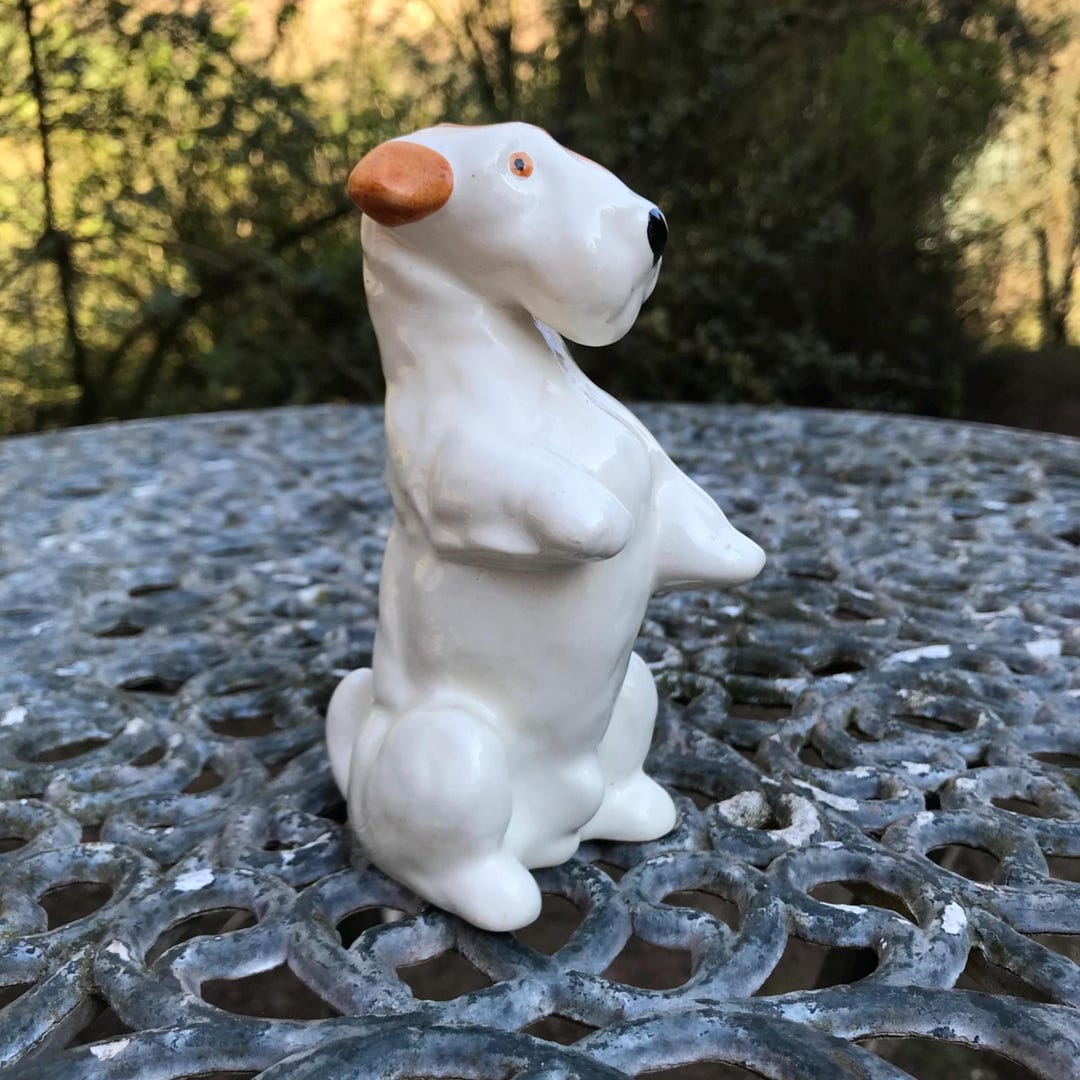 Rare Early Beswick "dog Begging"model Nos 171 .sealyham .1934-54 - Etsy