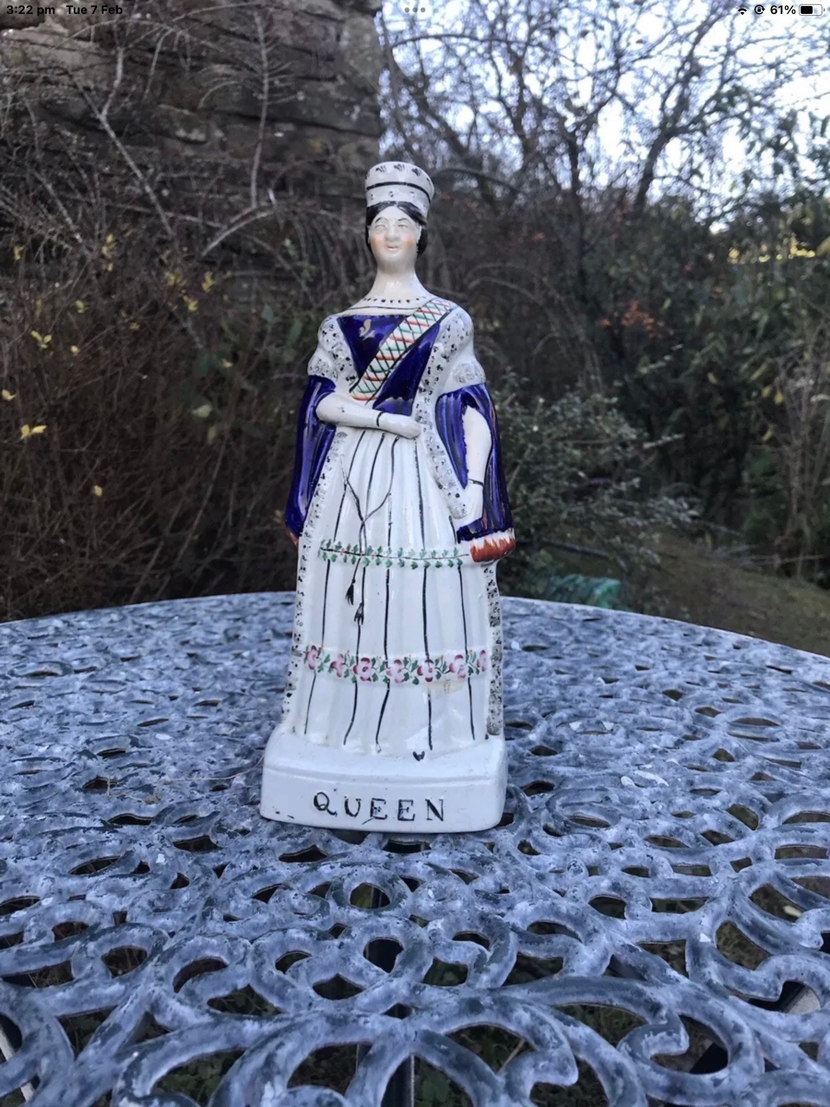 Staffordshire Figurine of Queen Victoria C1845 Height 30 Cm 12 - Etsy
