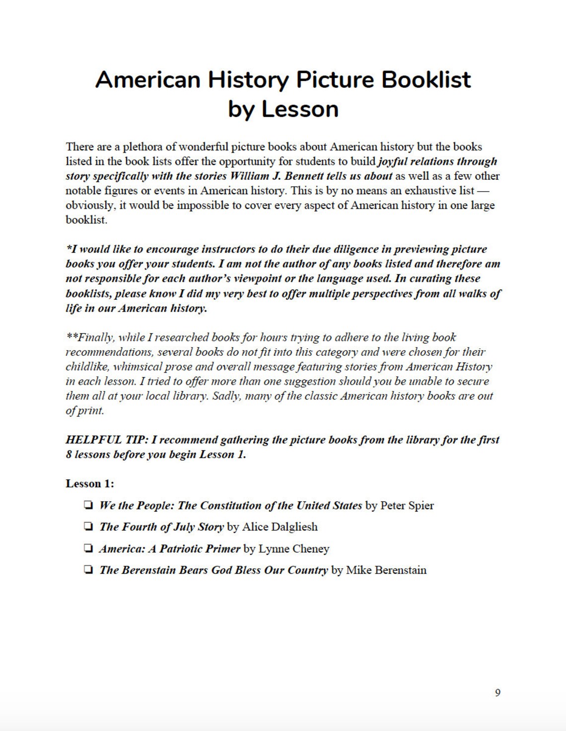 Simple Studies: America - Etsy