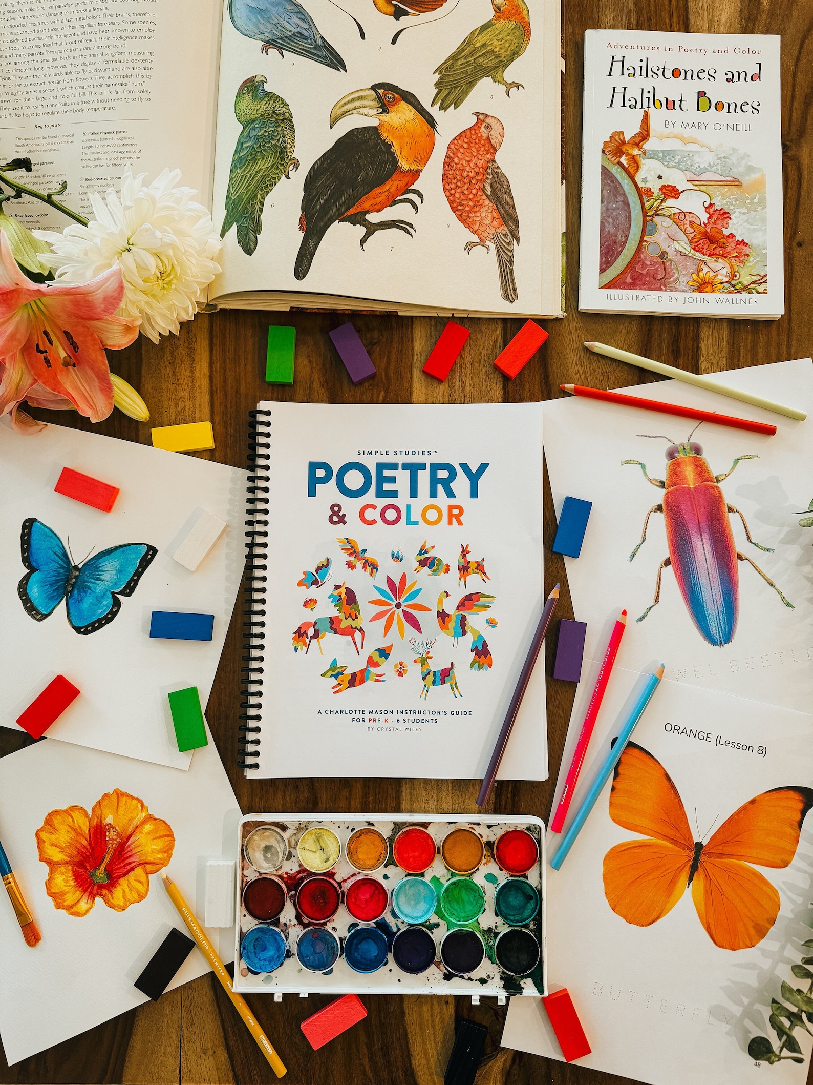 Simple Studies: Poetry + Color - Etsy