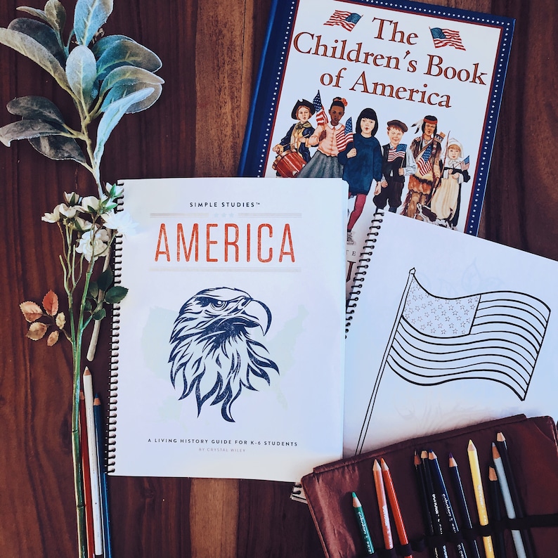 Simple Studies: America - Etsy