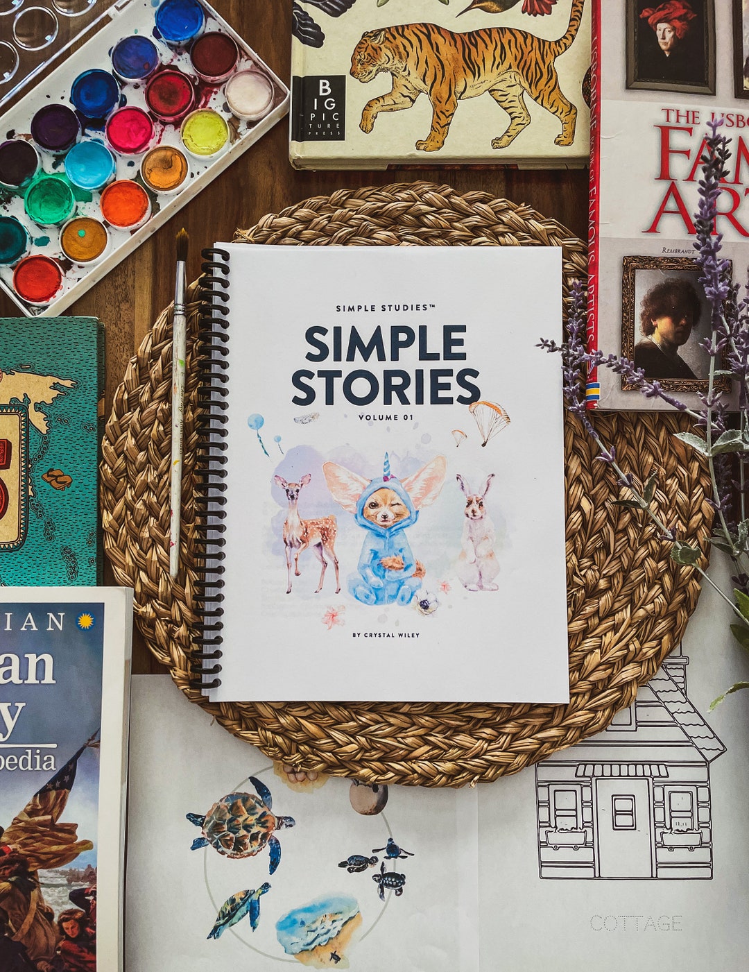 Simple Stories Volume 1 - Etsy