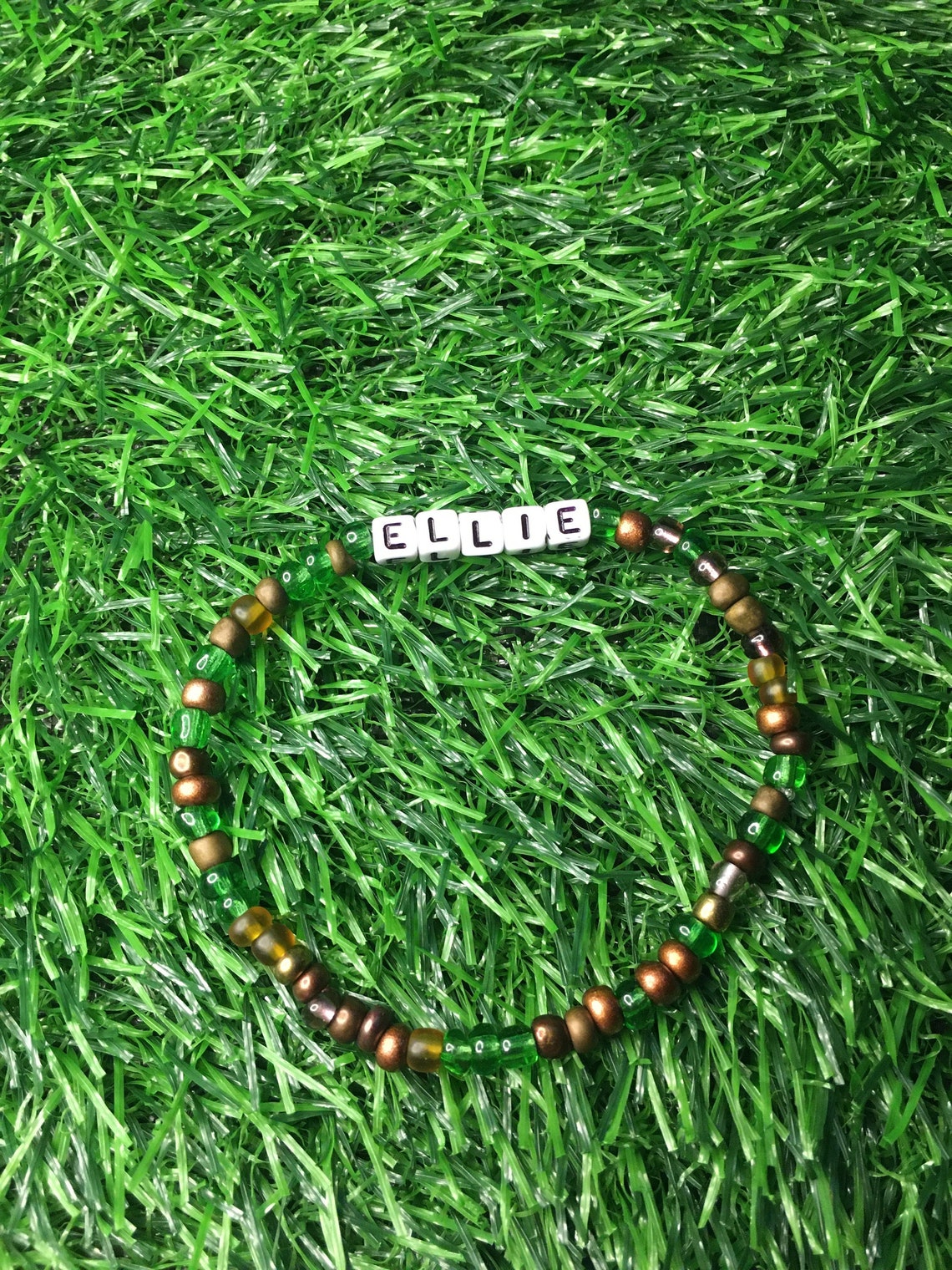 The Last of Us Inspired Ellie Seed Bead Bracelet - Etsy