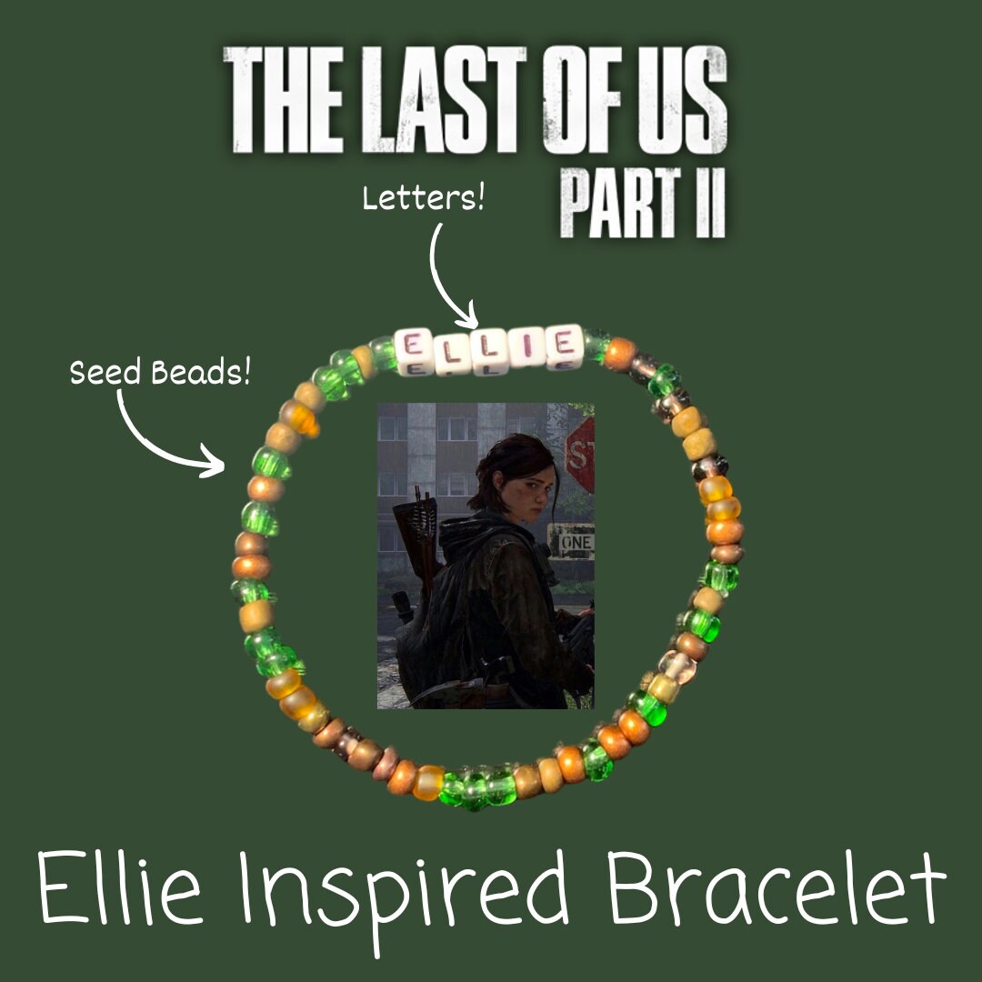 The Last of Us Inspired Ellie Seed Bead Bracelet - Etsy