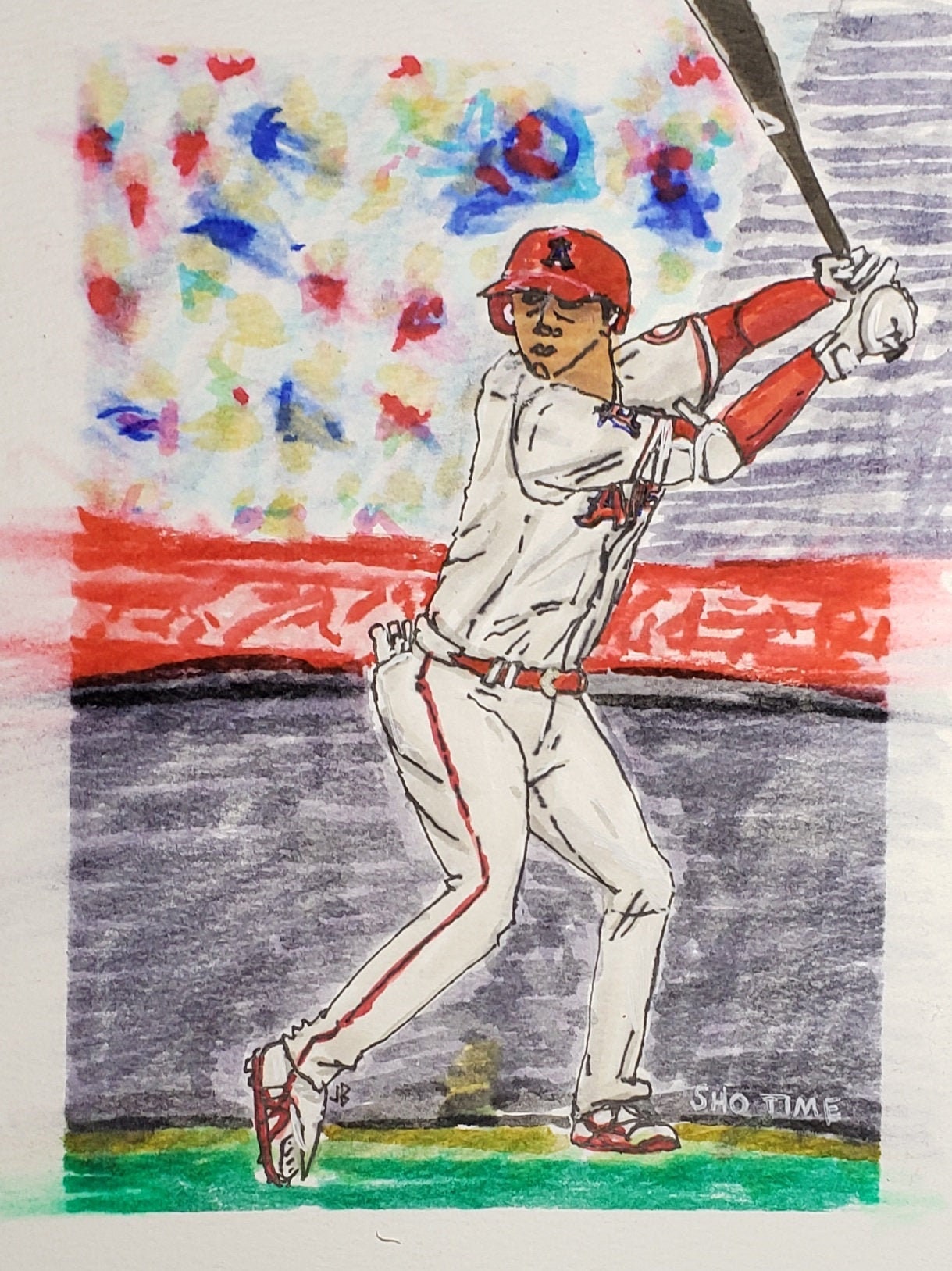 Shohei Ohtani sho-time - Etsy
