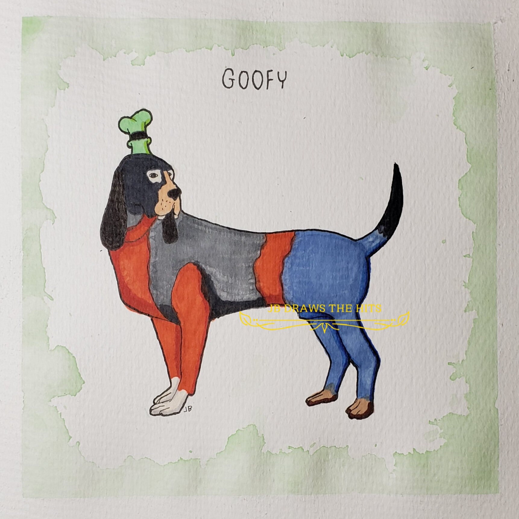 The Real Goofy - Etsy