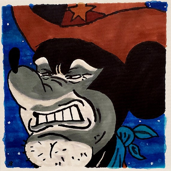 Mickey the Code. - Etsy