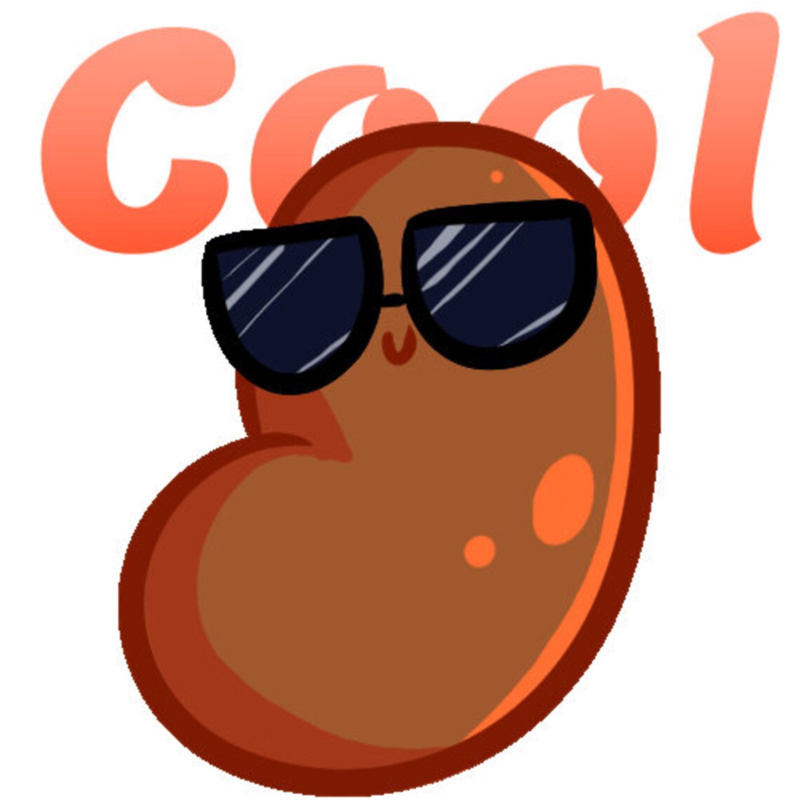 Bean Emotes for Twitch - Etsy