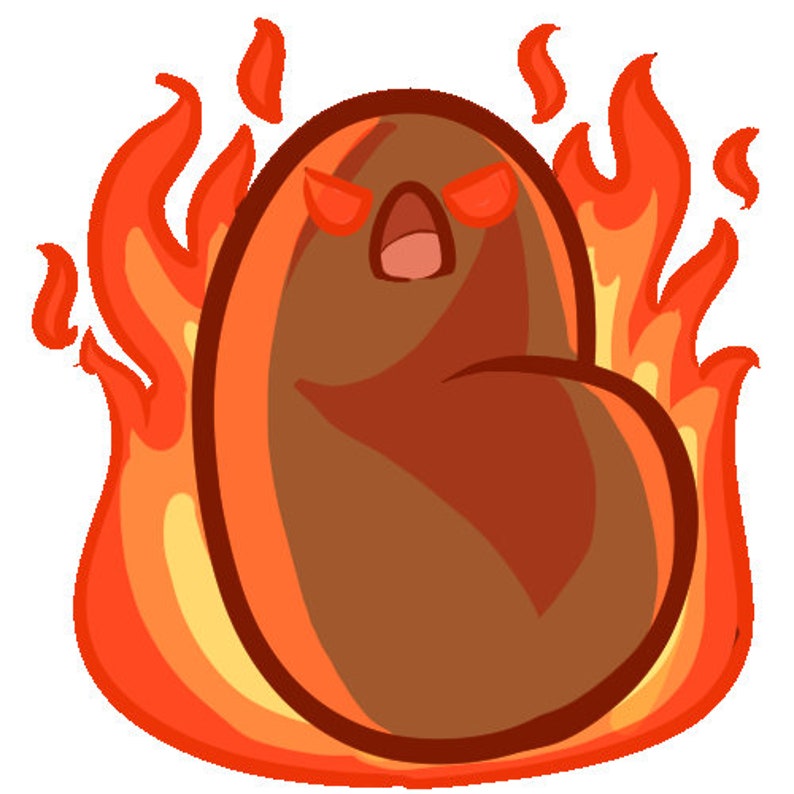 Bean Emotes for Twitch - Etsy