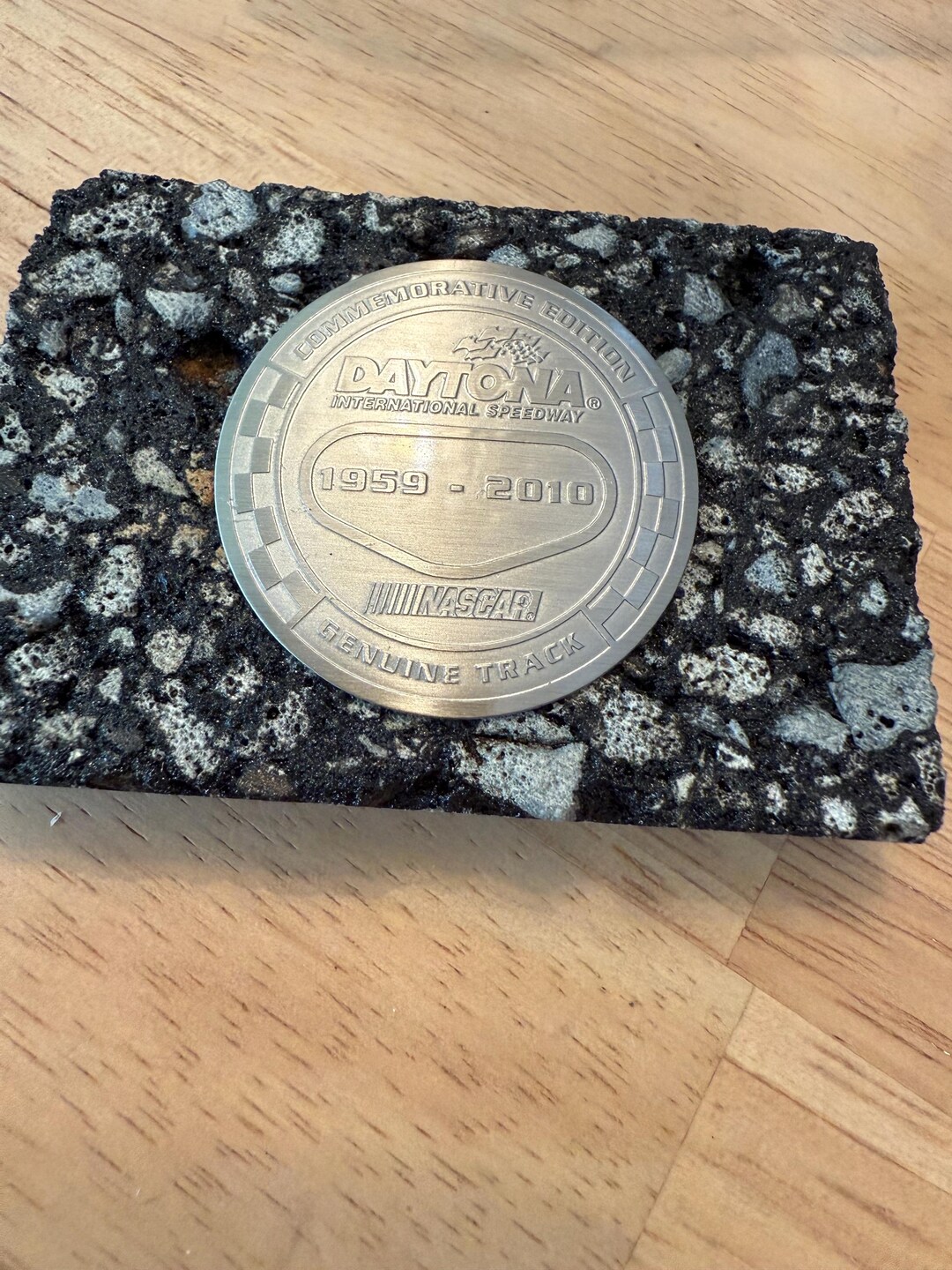 DAYTONA 500 ASPHALT 3" X 2", From Jostens - Etsy