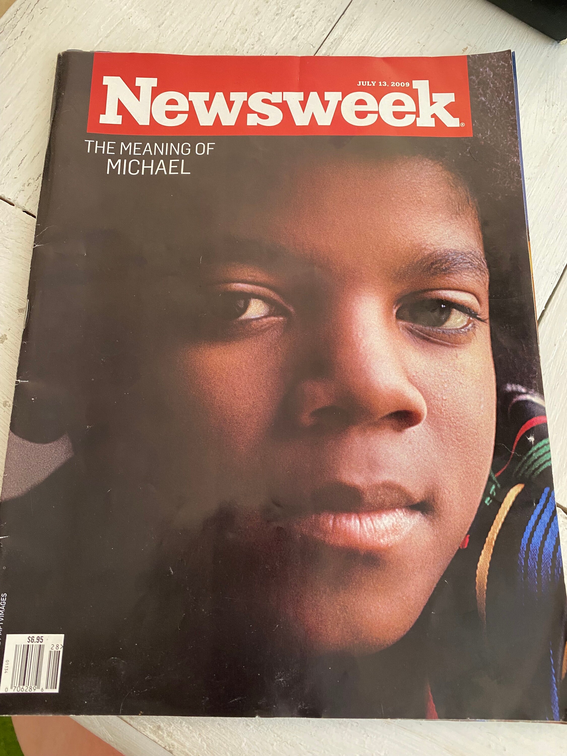 2 Vintage Michael Jackson Magazines - Etsy