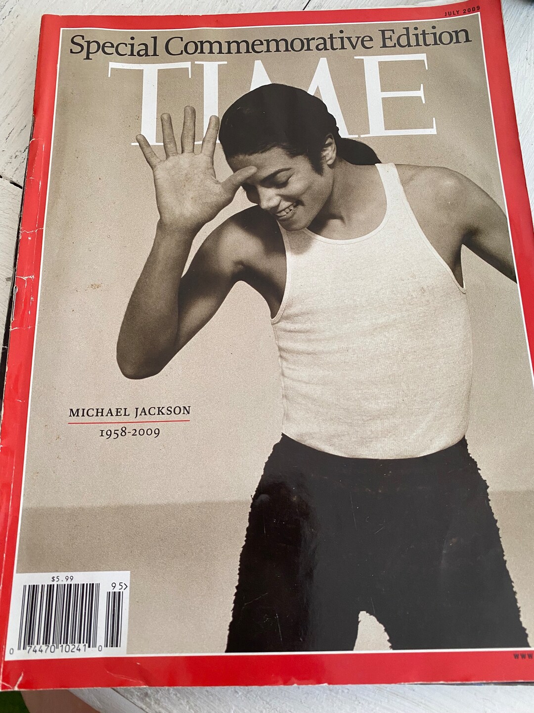 2 Vintage Michael Jackson Magazines - Etsy