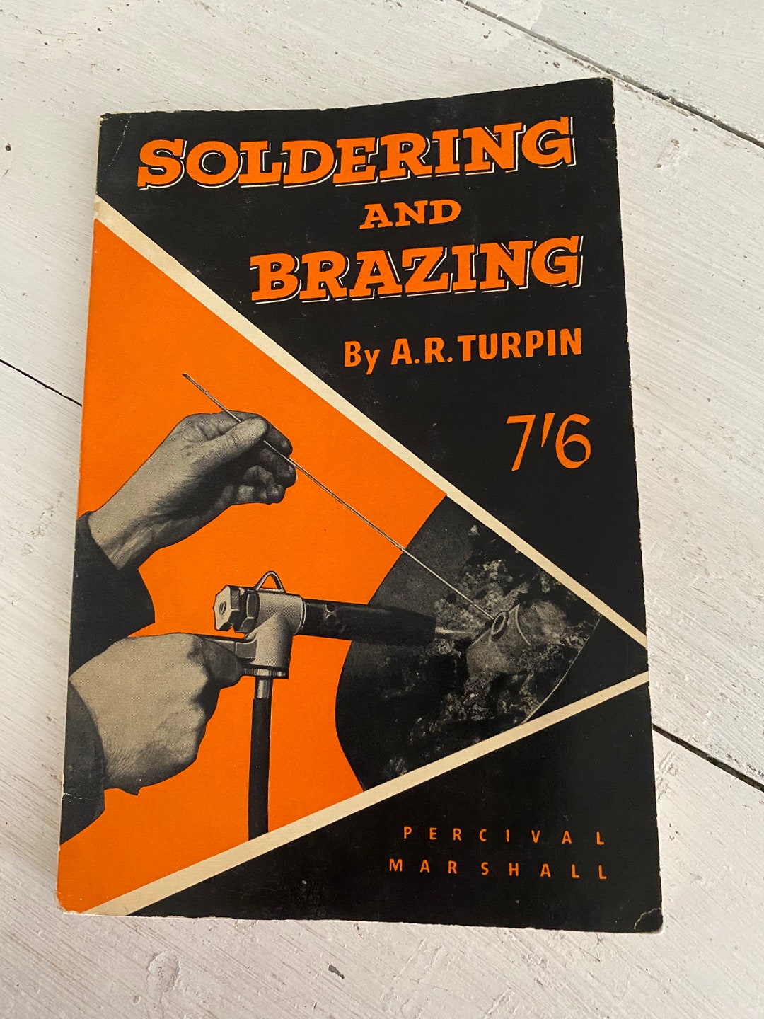 Soldering and Brazing Book - Etsy
