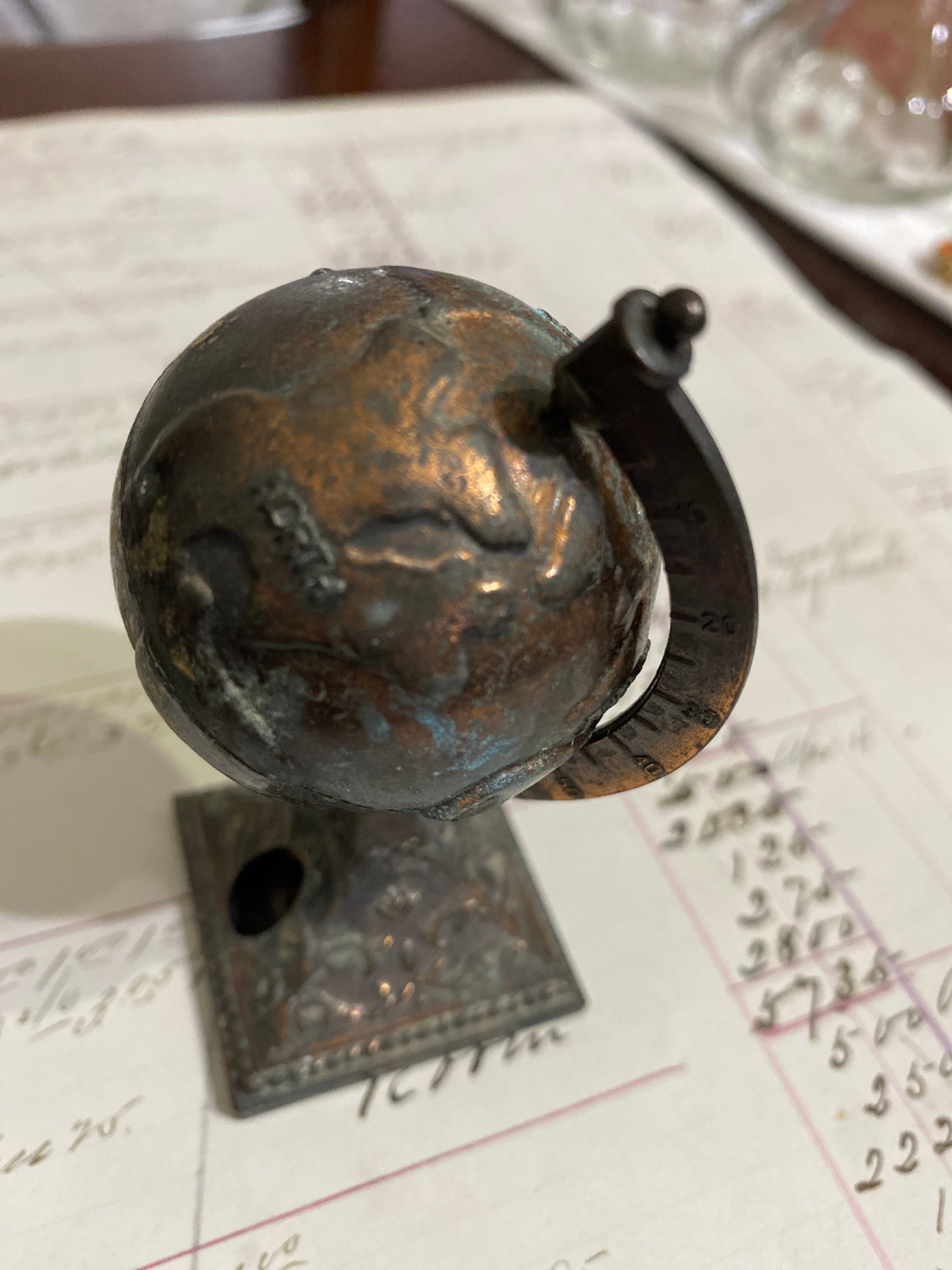 Vintage Globe Pencil Sharpener Die-cast 1960s Made in Hong Kong - Etsy