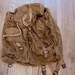 Vintage Czech Army Vintage Rucksack With Y Straps Suspenders M60 Canvas ...