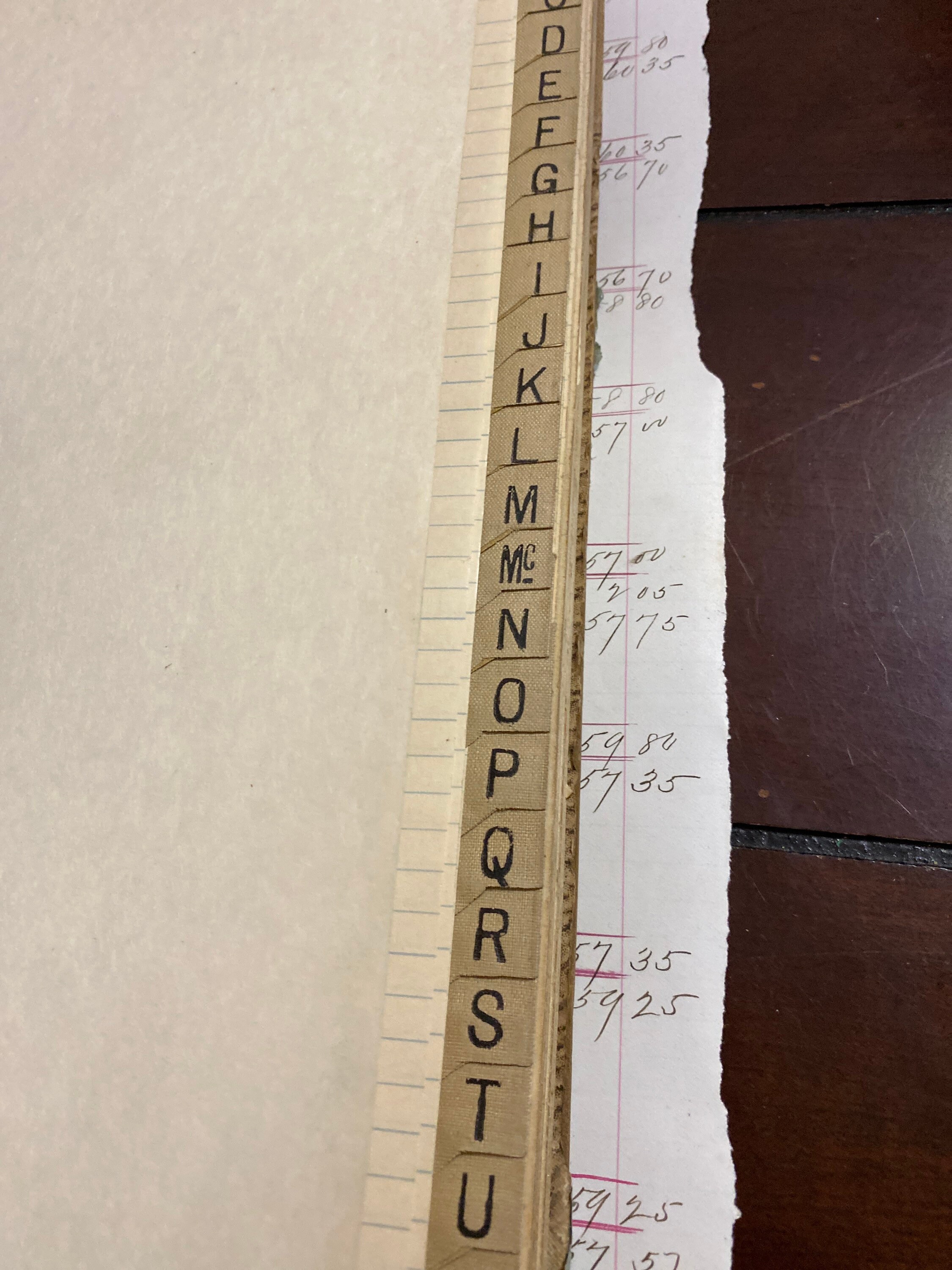 1950’s Old Cash Receipts Book - Etsy