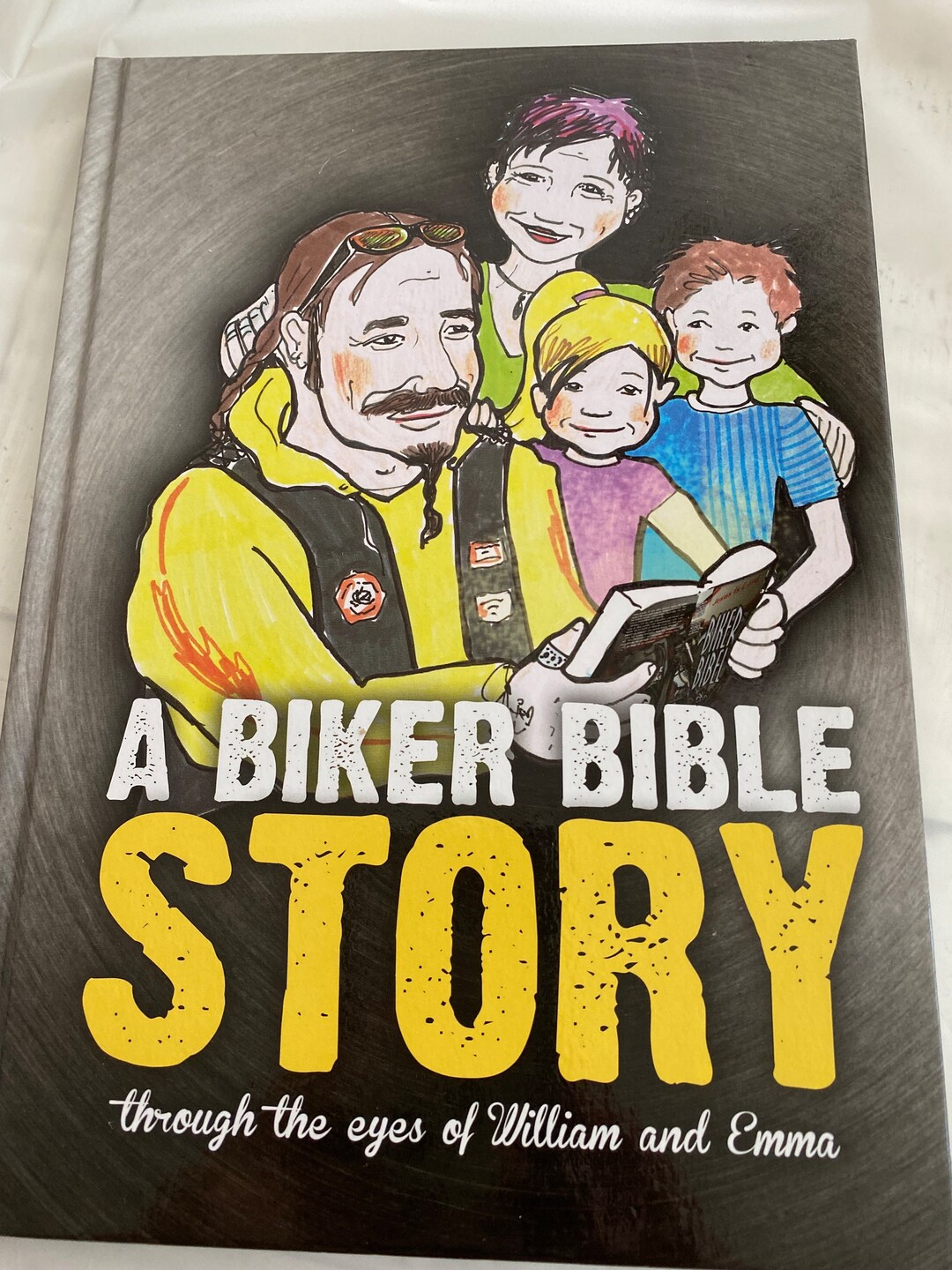 A Biker Bible Story Through the Eyes of William and Emma Daytona Book ...
