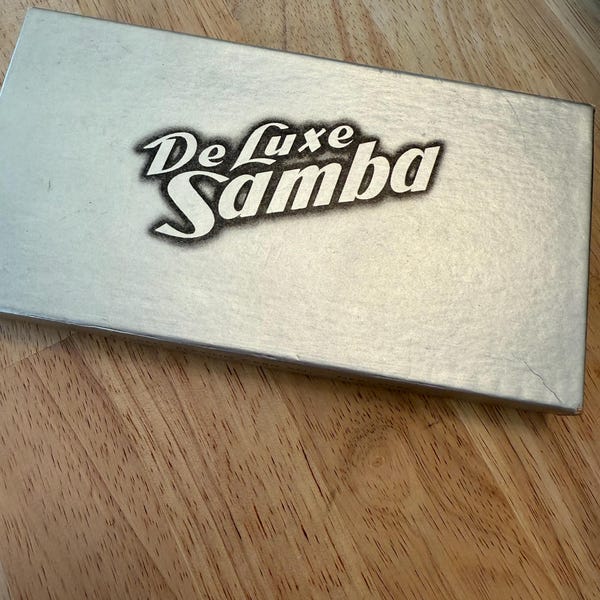 Samba Card Mat - Etsy