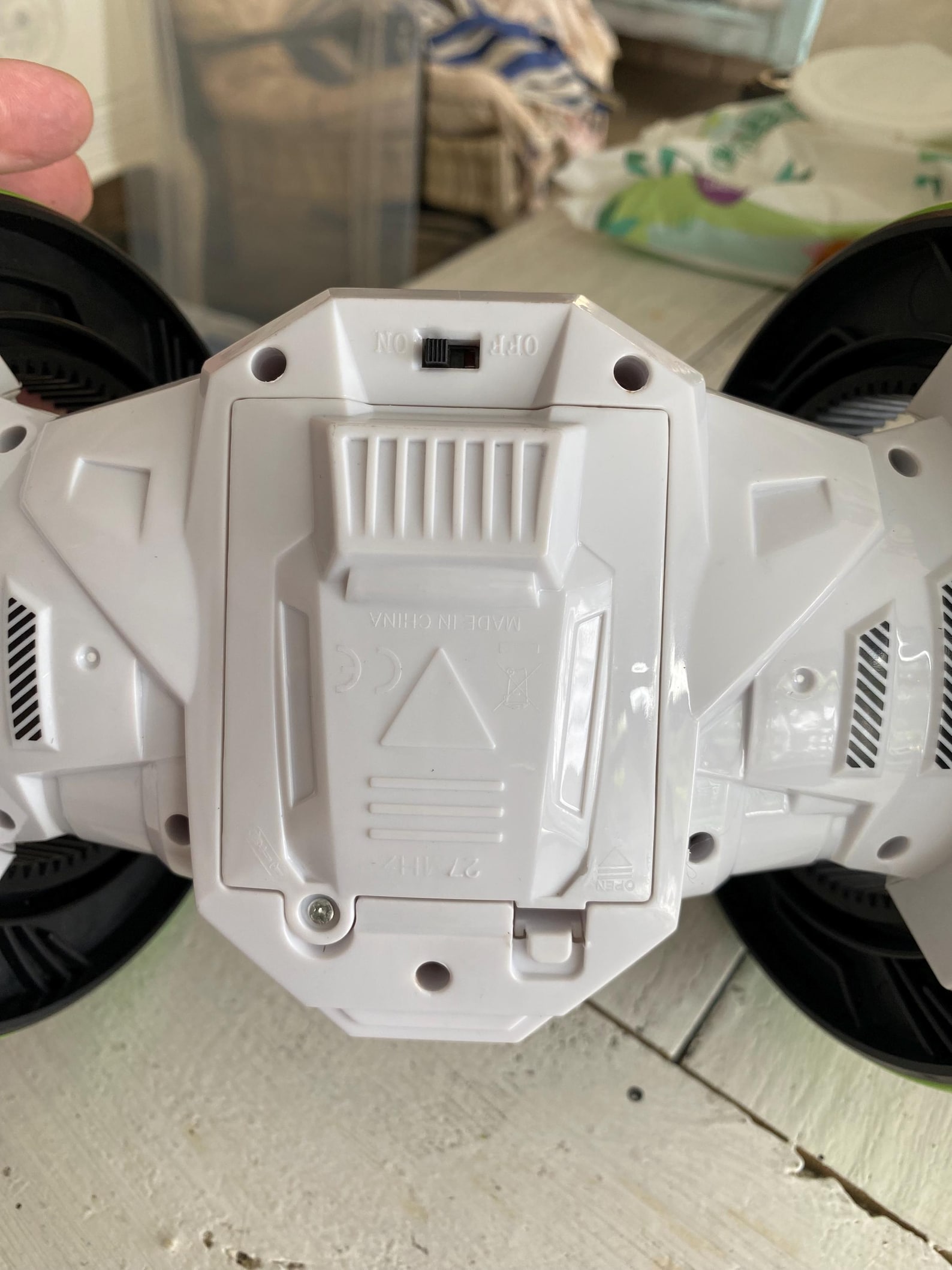 Storm Twister 2 Wheeler RC Vehicle 360 Spin Roll Over Stunt Car No ...