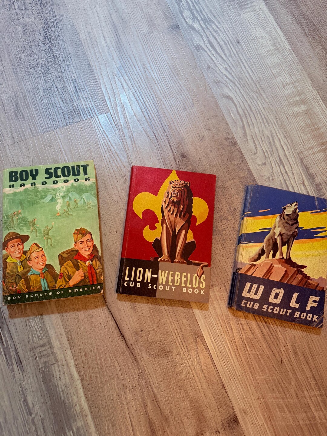 3 Vintage Boy Scout Books - Etsy