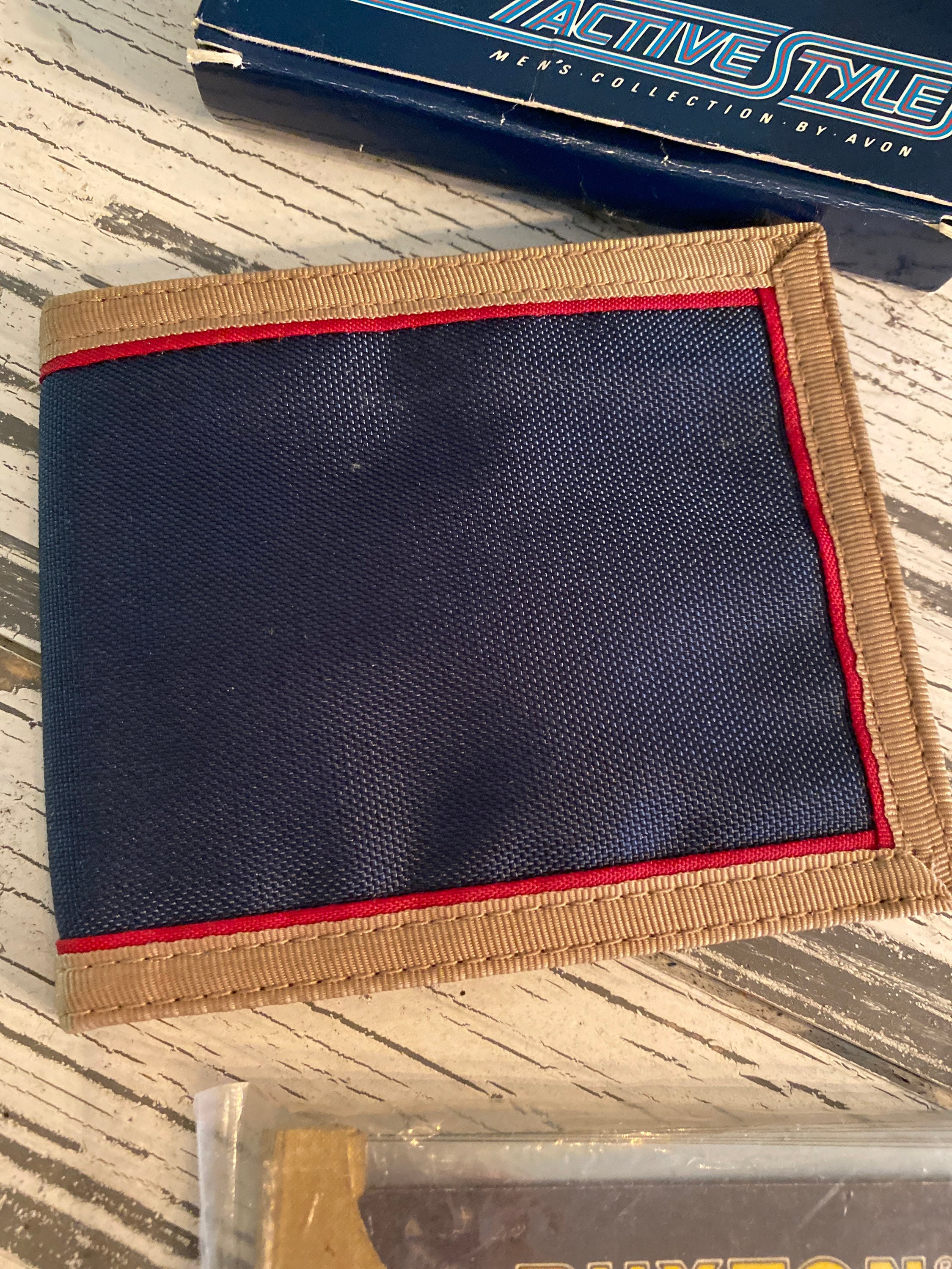 Avon 1994 Mens Wallet with Buxton card holders | Etsy