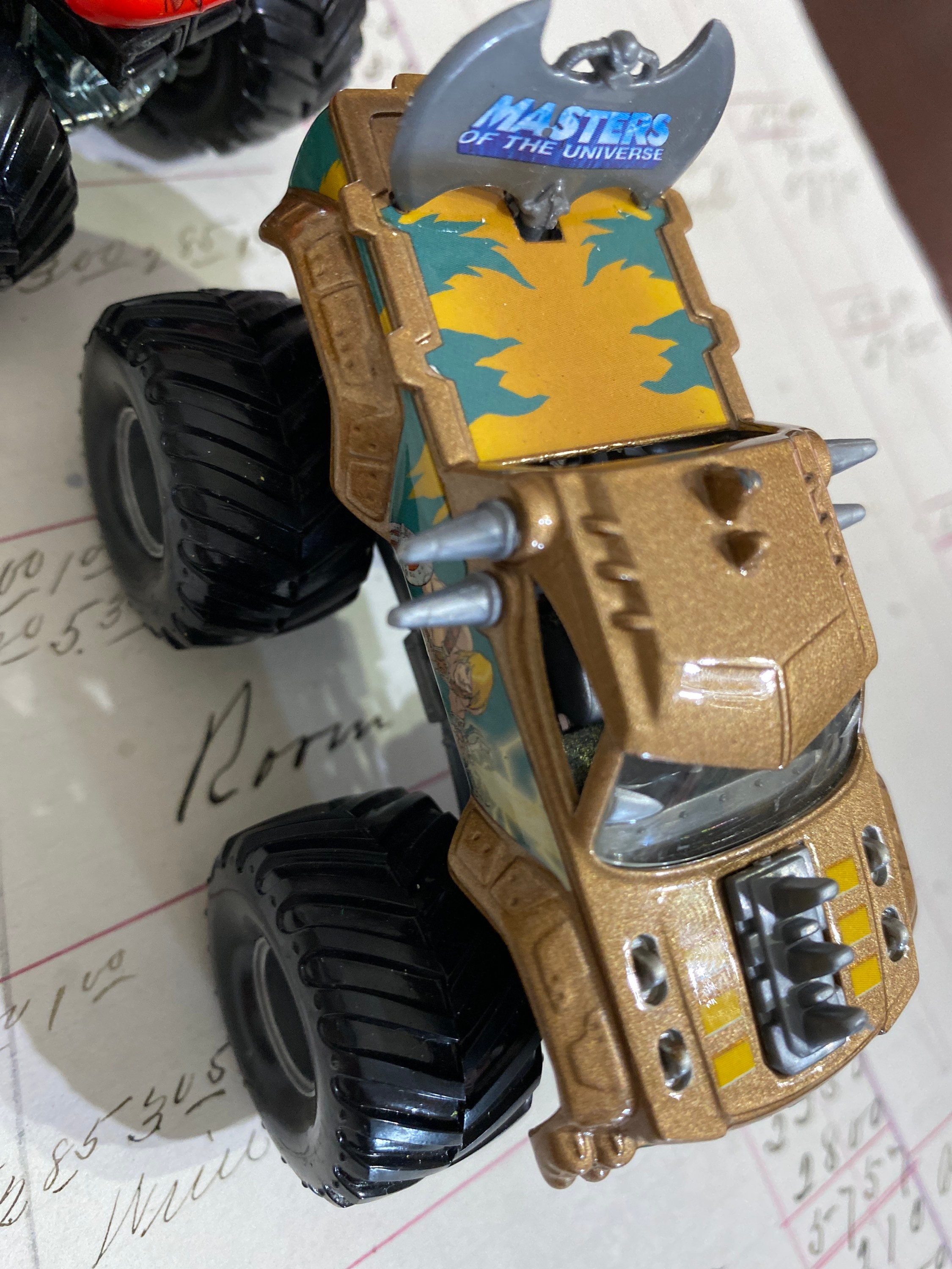 2 Hot Wheels Monster Jam Vehicles - Etsy