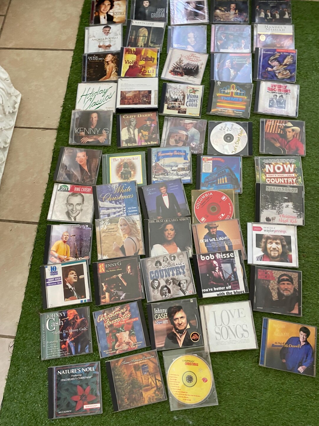 53 Cd’s Various Artists - Etsy