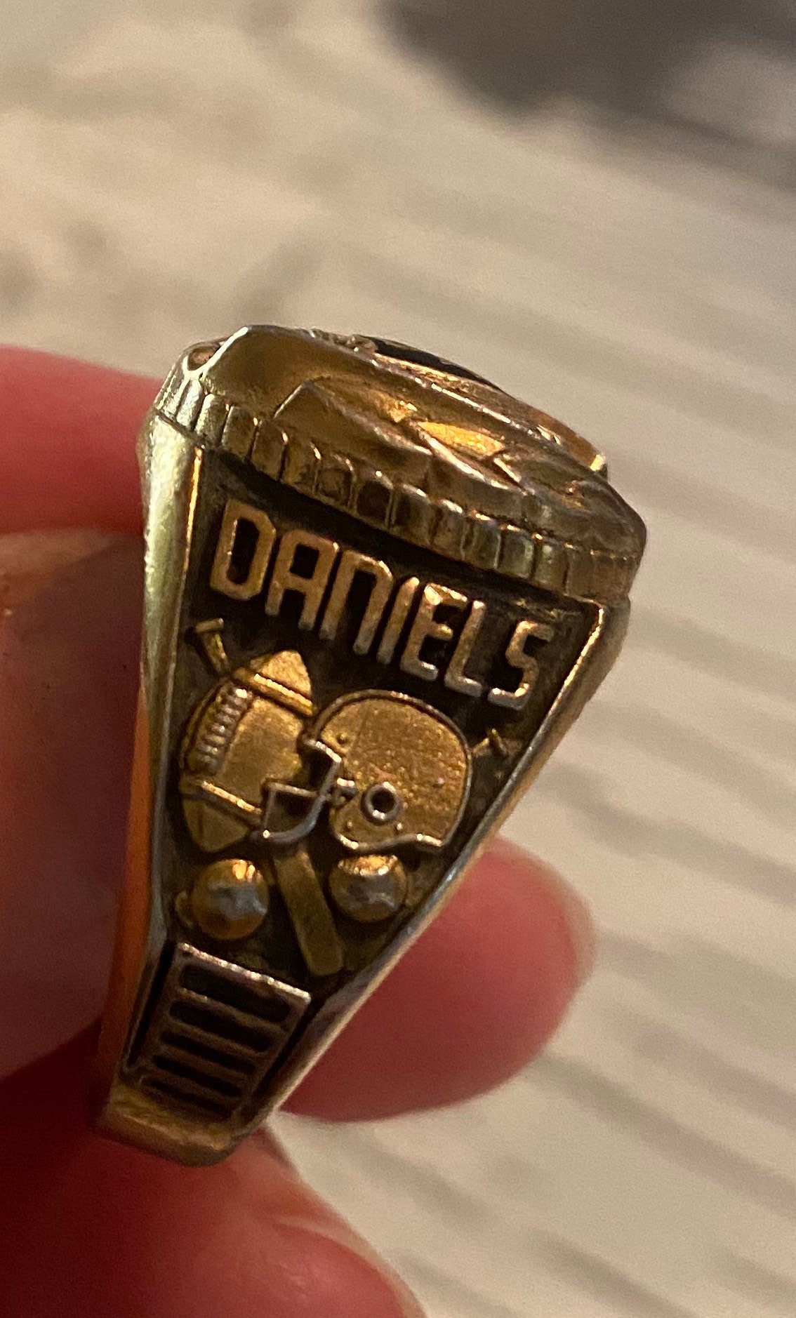 Vintage Class Ring - Etsy