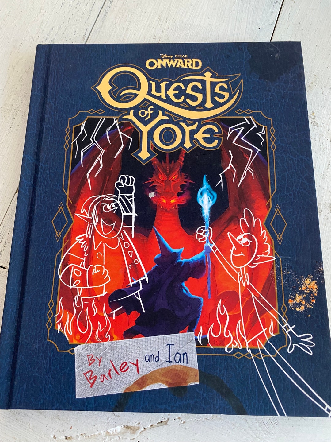 Onward: Quests of Yore Disney Pixar by Barley and Ian 2020 - Etsy
