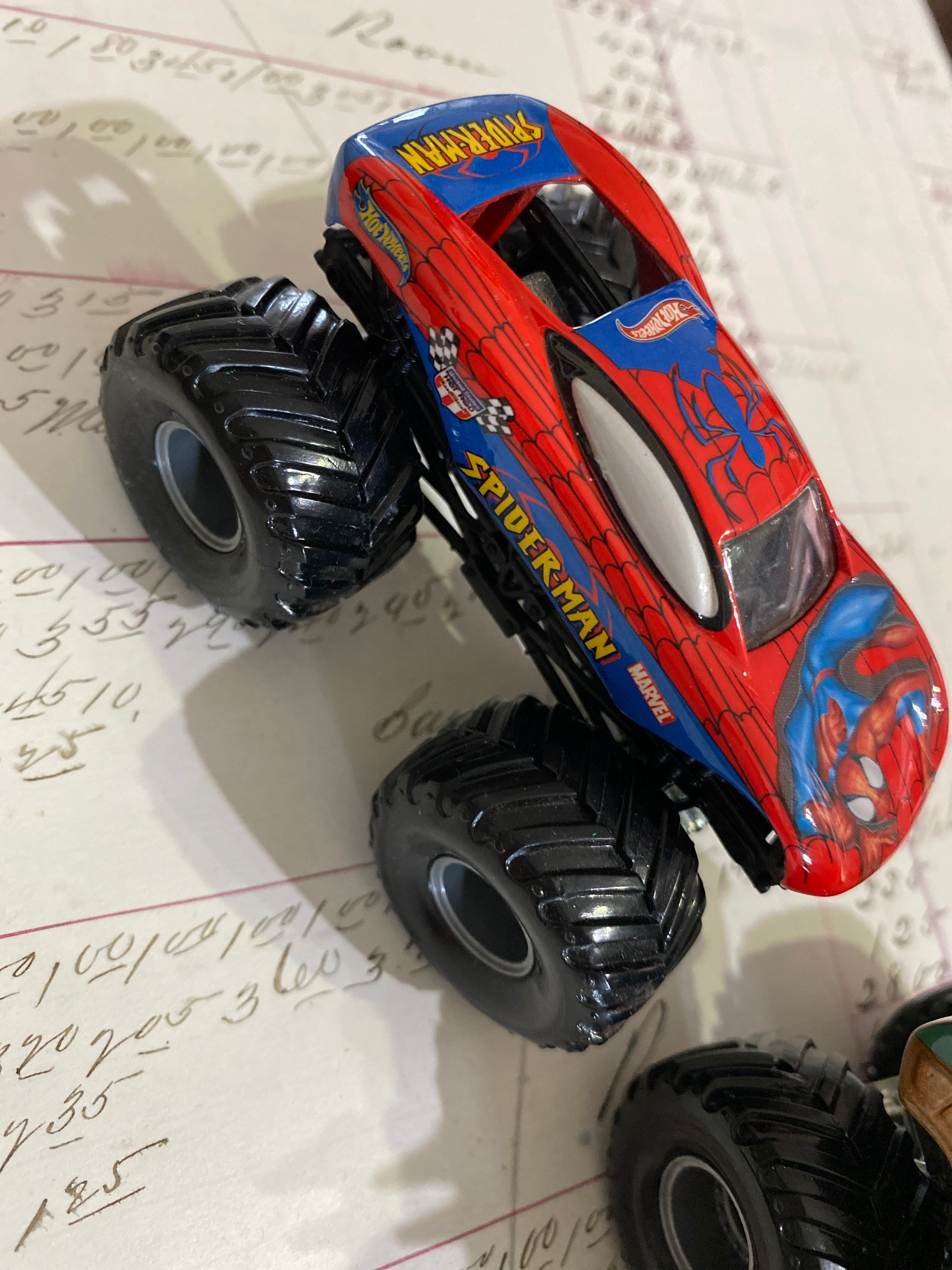 2 Hot Wheels Monster Jam Vehicles - Etsy