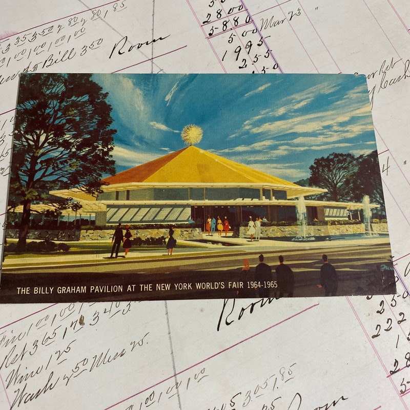 Worlds Fair Postcard - Etsy