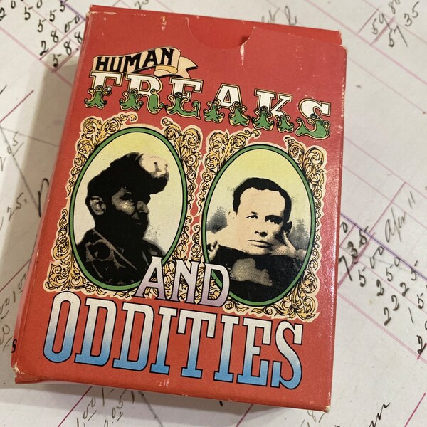 Human Oddities - Etsy